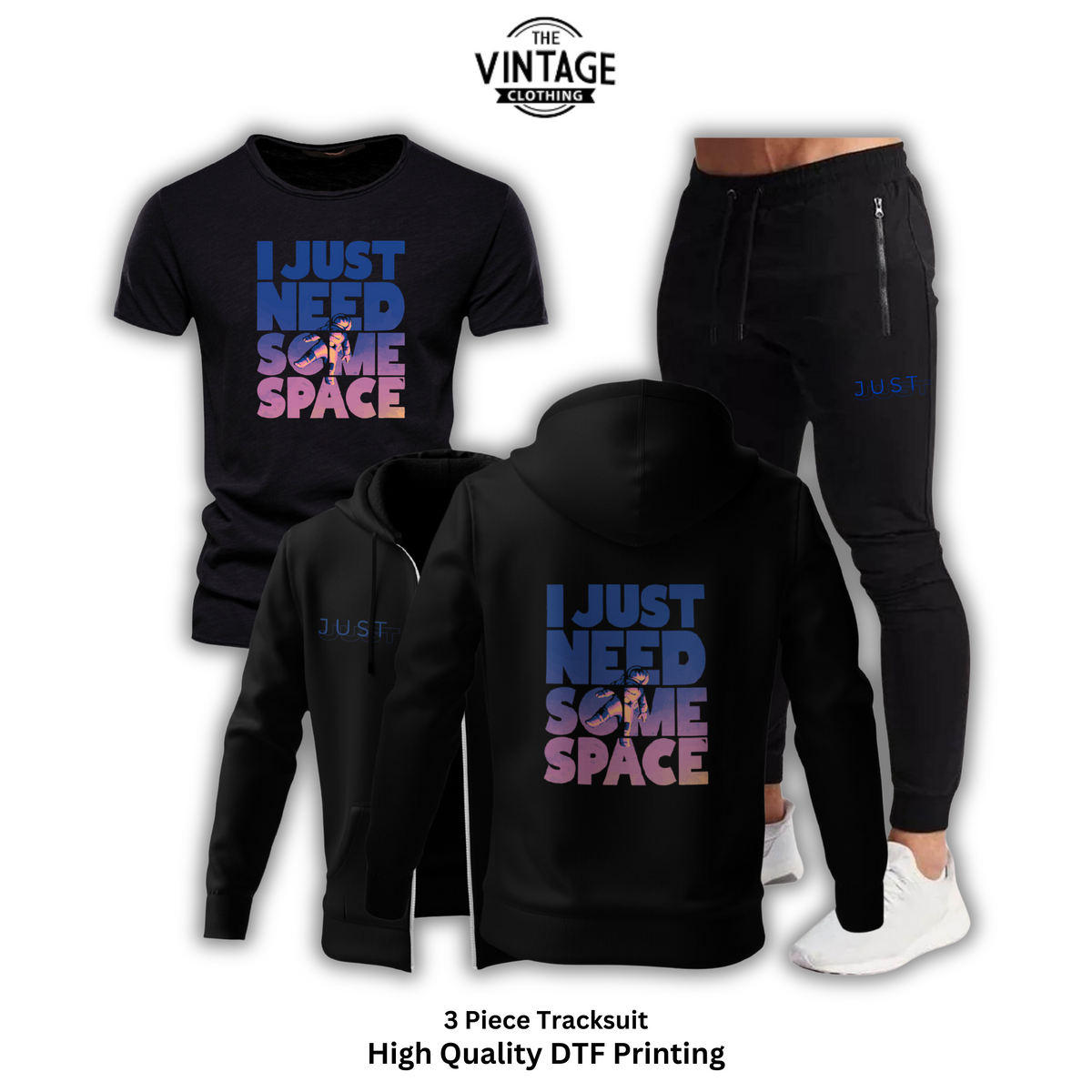 3pc Tracksuit DTF Prints – thevintageclothings